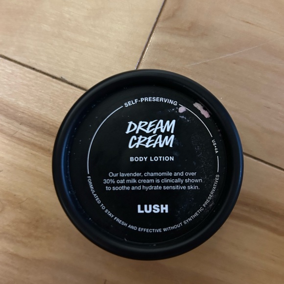 Lush | Bath & Body | Lush Dream Cream Body Lotion | Poshmark